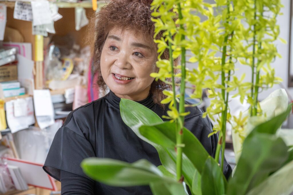 森の花やさんインタービューページ | MYSH株式会社